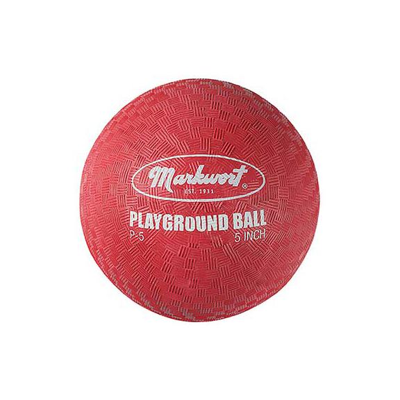 Markwort Red Playground Balls - Playground Equipment and Gear
