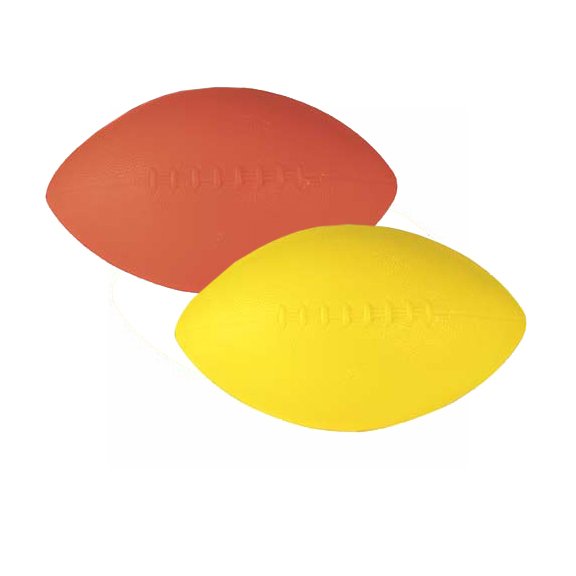 Fun Foam Sponge Footballs - Football Equipment and Gear