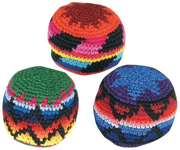 Maya Soft/Half-Filled Footbags-Hacky Sacks - Soccer Equipment and Gear