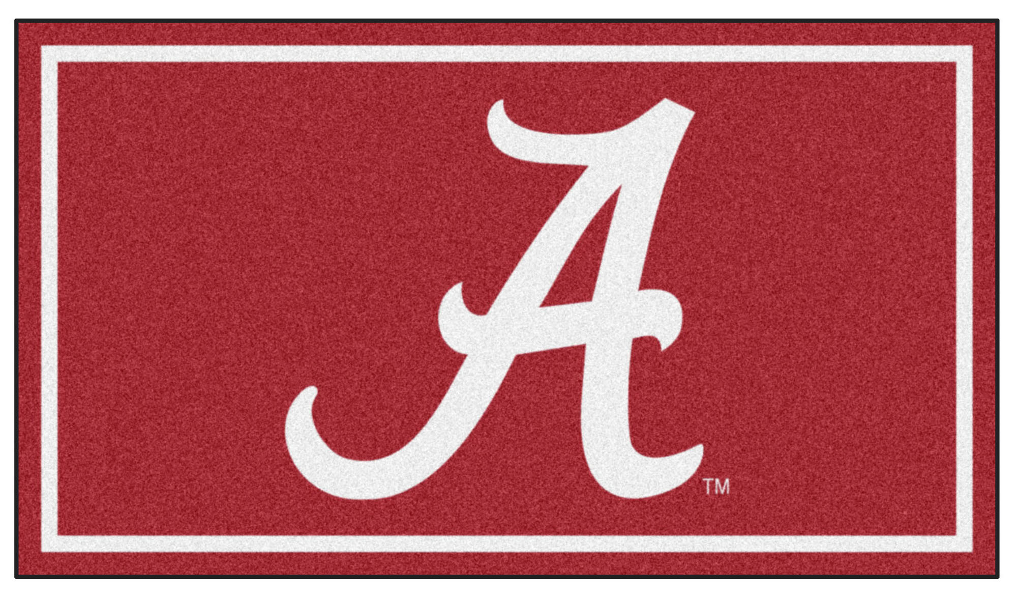 E132503 Fan Mats NCAA University of Alabama 3x5 Rug