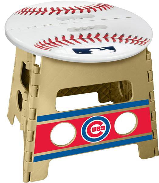 Fan Mats MLB Chicago Folding Step Stool - Fan Gear