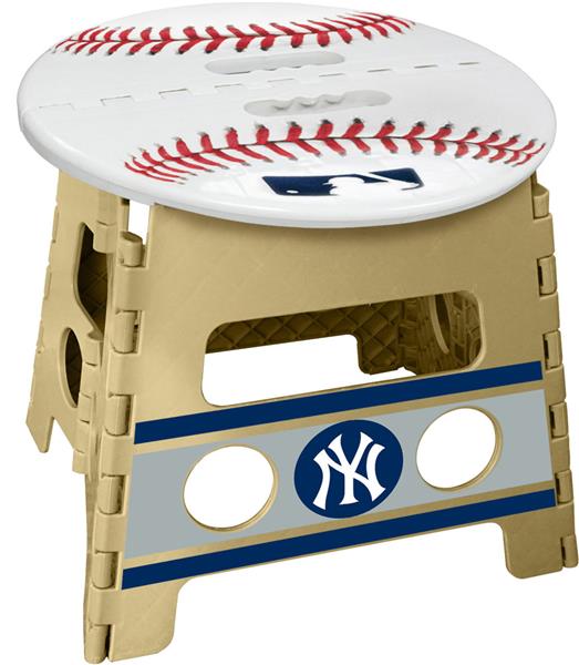 Fan Mats MLB New York Folding Step Stool - Fan Gear