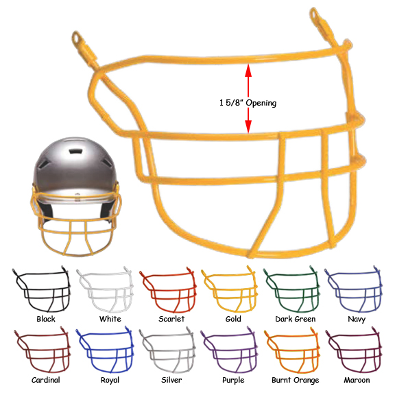 Schutt Batting Helmet Face Guards-NOCSAE - Baseball Equipment & Gear