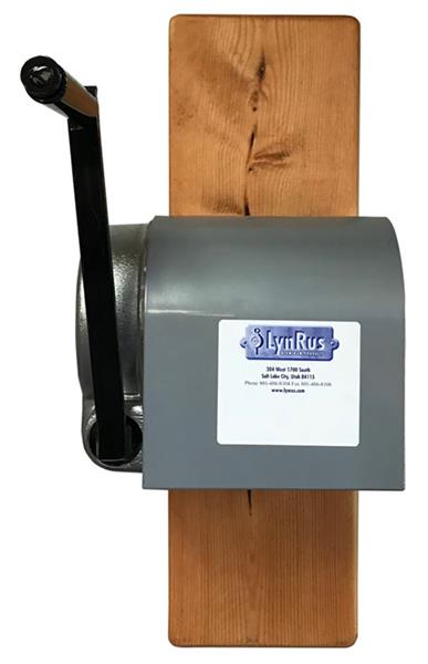 Bison Manual Basketball Backstop Winch BA925LR - Basketball Equipment ...