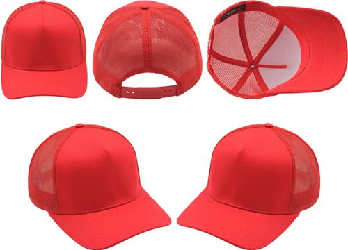 KC Caps Deluxe 5 Panel Constructed Cotton Twill Cap - Closeout Sale ...