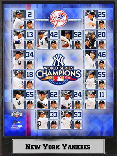 Encore Brandz MLB New York Yankees Plaque - Fan Gear
