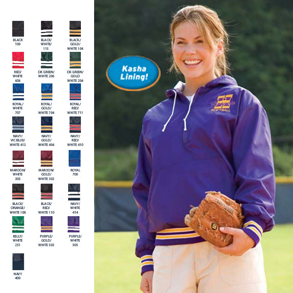 The All-Pro Pullover Jackets - Soccer Equipment and Gear