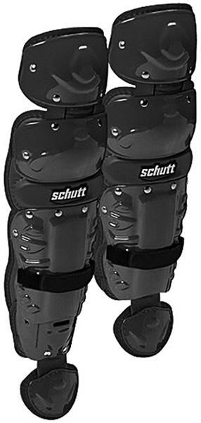 Schutt Adult Adjustable Baseball Leg Guards - Baseball Equipment & Gear