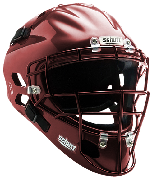 Schutt Baseball Umpire Hockey Style Helmets - Baseball Equipment & Gear