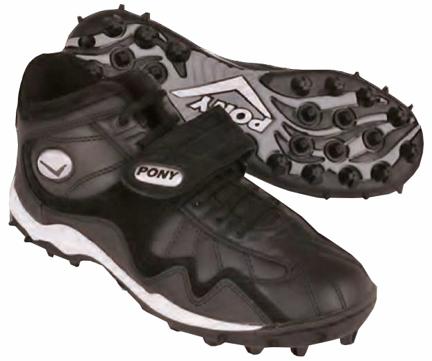 E133637 Pony 3/4 Heigth Adult Football/Lacrosse Cleats