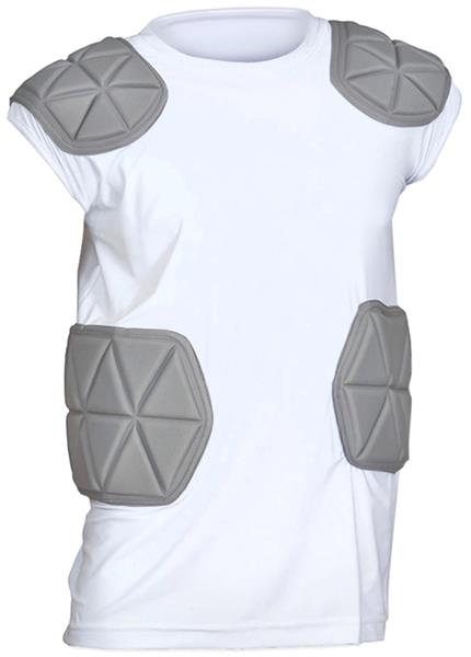 Adult XL & A2XL Integrated Football Paded Vest - Closeout Sale ...