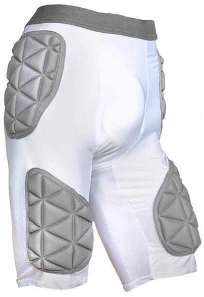 VKM 4-Pad Integrated Youth Compression Football Girdle - Closeout ...
