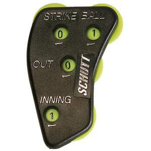 Schutt 4-Function Baseball Umpire Indicators - Baseball Equipment & Gear