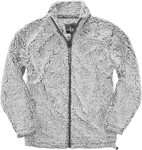 Boxercraft Mens Full Zip Sherpa Jacket - Cheerleading Equipment and Gear
