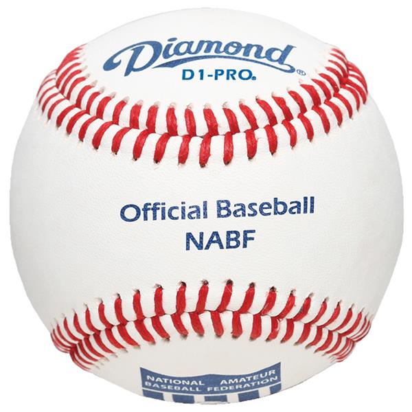 Diamond D1-PRO LS NABF Baseballs (DZ) - Baseball Equipment & Gear