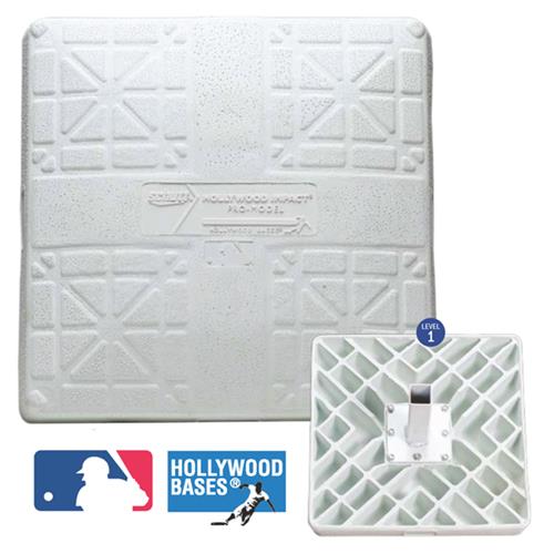 Schutt Pro-Style Hollywood Impact Baseball Bases - Baseball Equipment ...