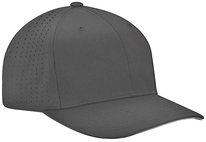 E134058 Pacific Headwear 474F Perforated F3 Baseball Cap
