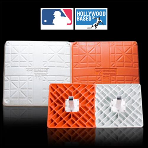Schutt Hollywood Impact Double First Bases - Baseball Equipment & Gear