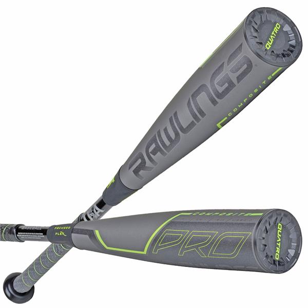 2019 Quatro Pro USA Youth Baseball Bat -10 US9Q10 - Baseball Equipment ...