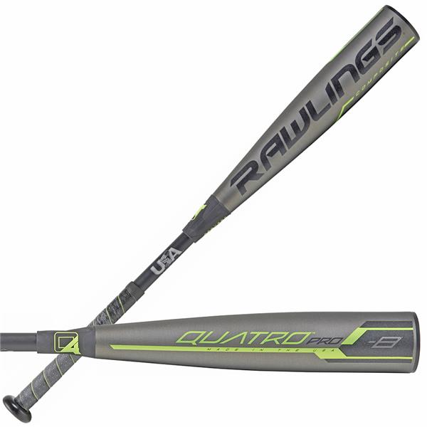 2019 Quatro Pro USA Youth Baseball Bat -8 US9Q8 - Baseball Equipment & Gear