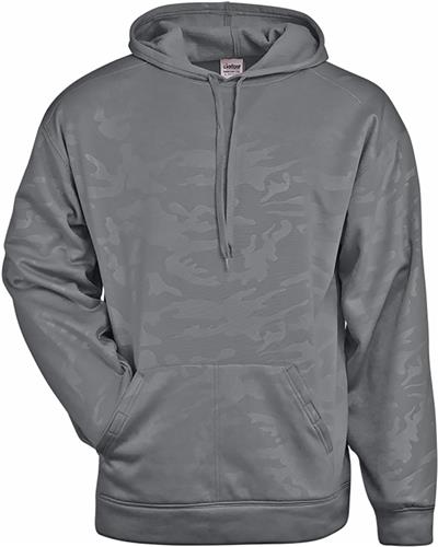 Adult ( AS - Graphite) Monocam Embossed Hoodie Loose Fit - Cheerleading ...