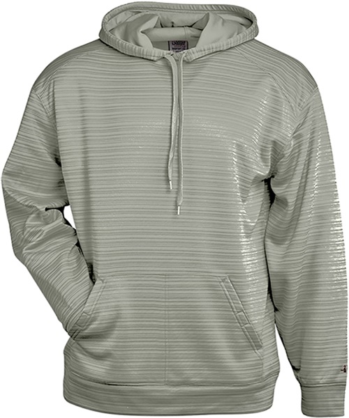 Badger Adult Graphite Stripe Fleece Hoodie 142500 - Baseball Equipment ...