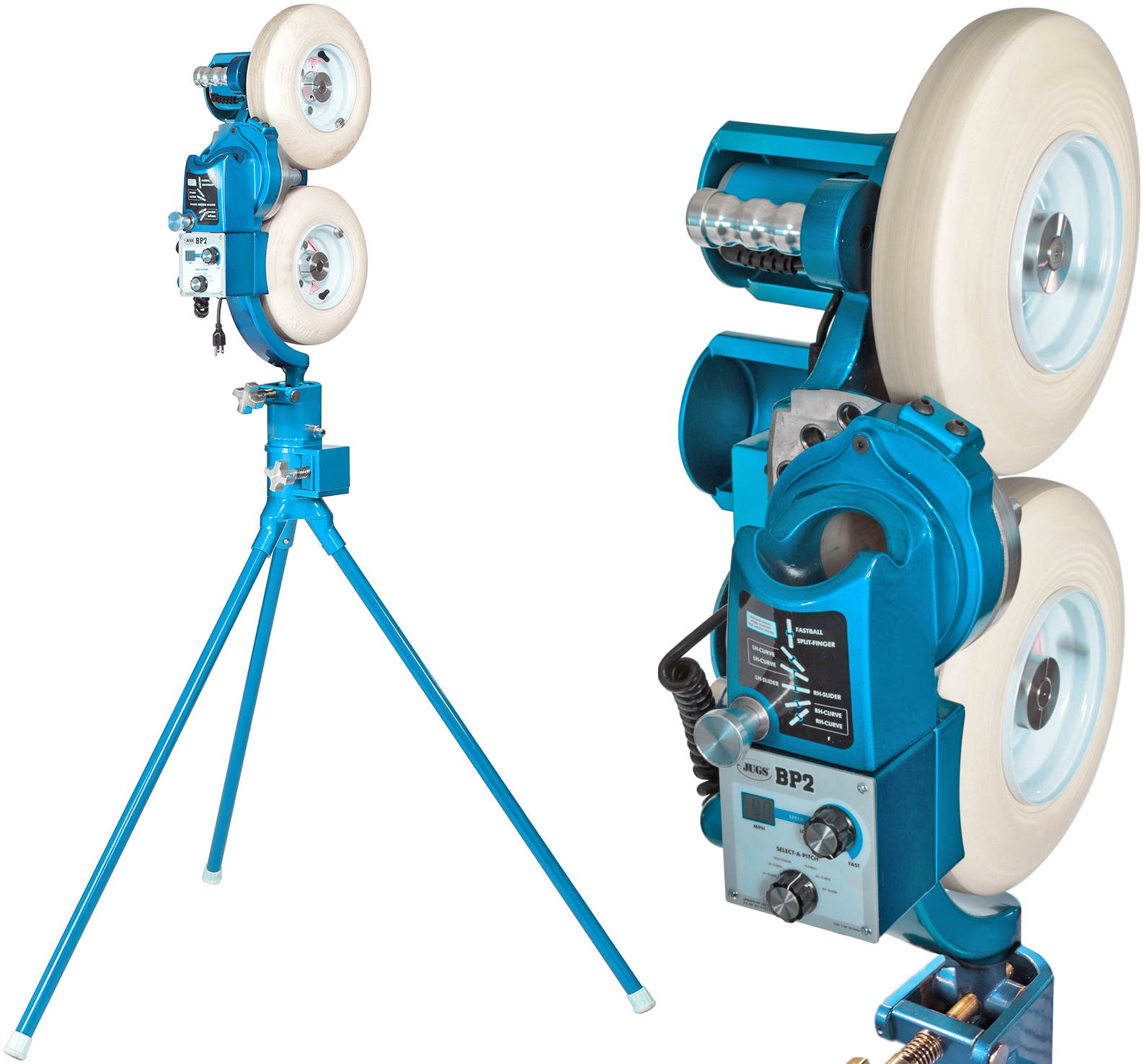 E134351 Jugs BP2 Baseball Pitching Machine