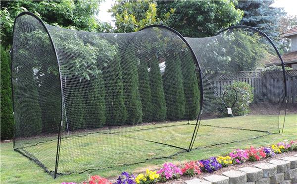 Jugs Small-Ball Backyard Net Package - Baseball Equipment & Gear