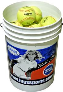 Jugs LeatherLast Softballs or Softballs & Bucket - Baseball Equipment ...
