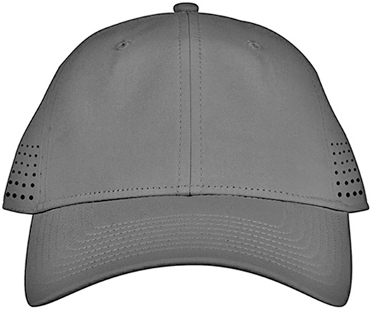 The Game Gamechanger Low Profile Perforated Cap (Graphite,White.Black ...