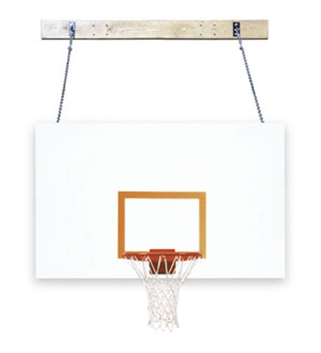 SuperMount23 Magnum Wall Mount with 42x72 steel backboard - Basketball ...