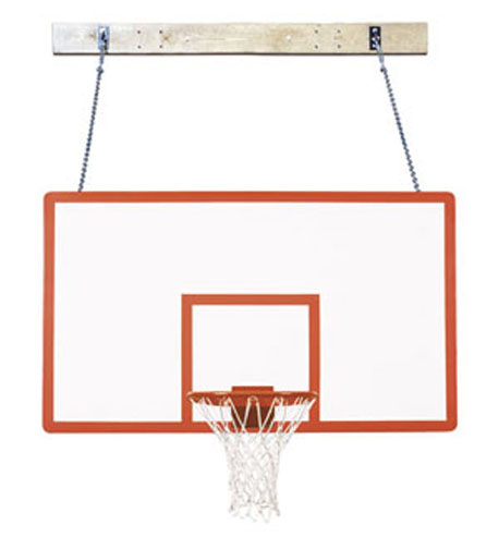 SuperMount23 Performance Wall Mount with 42x72 fiberglass backboard ...