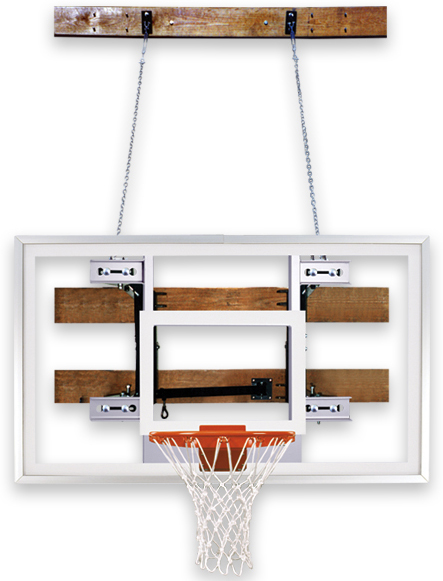 FoldaMount 68 Pro Basketball Wall Mount System - Basketball Equipment ...