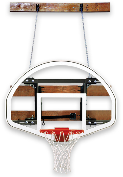 FoldaMount 68 Advantage Basketball Mount System - Basketball Equipment ...
