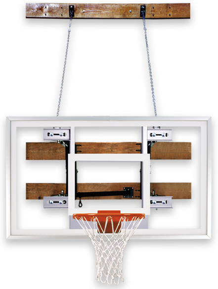 FoldaMount82 Select Side-Folding Wall Mount with 36x60 acrylic ...