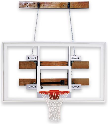 FoldaMount82 Supreme Side-Folding Wall Mount with 42x72 acrylic ...