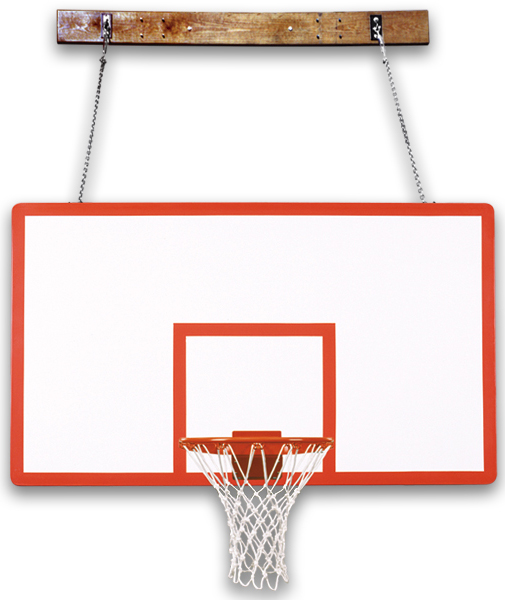FoldaMount82 Performance Side-Folding Wall Mount with 42x72 fiberglass ...