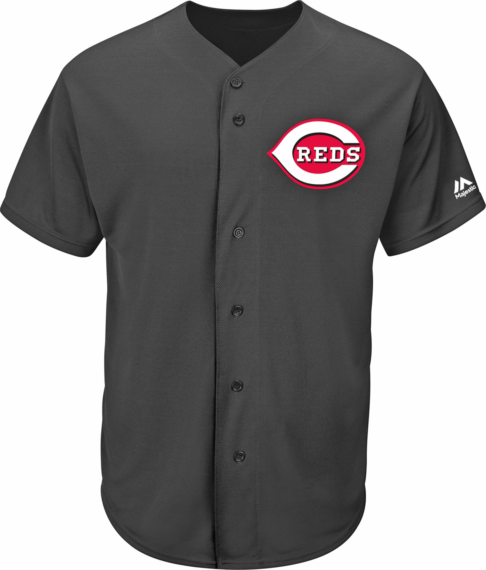 E134505 Majestic MLB Reds Pro Style Game Jerseys