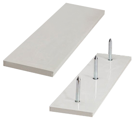 Schutt Spike Installed Baseball Pitching Rubbers - Baseball Equipment ...