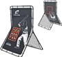 Champro Pitcher's Safety L-Screen 6' or 7' - Baseball Equipment & Gear