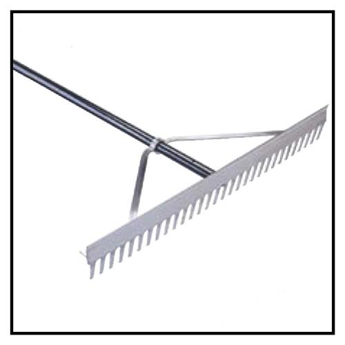 Schutt Baseball Softball Aluminum Field Rakes - Baseball Equipment & Gear
