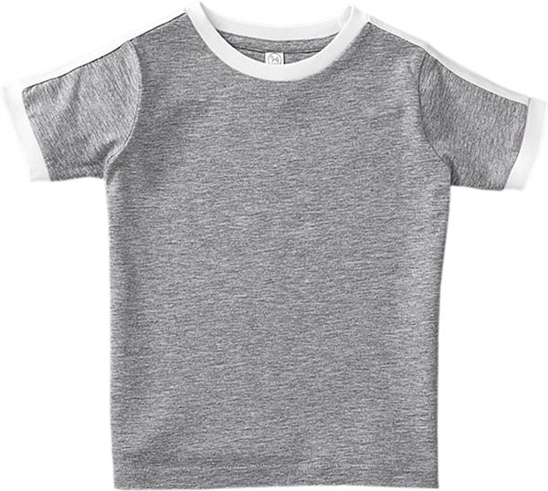 LAT Sportswear Toddler Custom Soccer Ringer Tee - Cheerleading ...