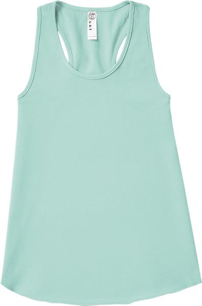 LAT Sportswear Girls Relaxed Racerback Tank - Cheerleading Equipment ...