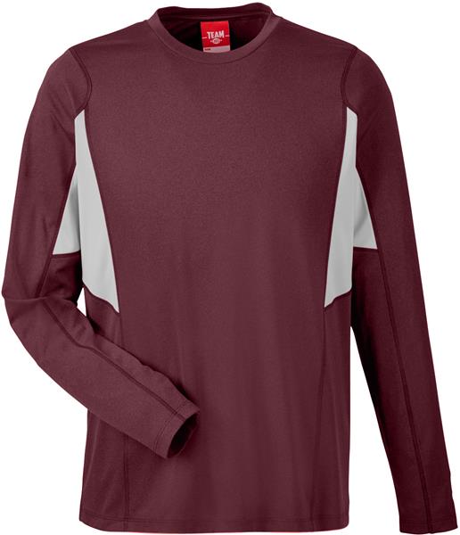 Team 365 Mens Excel Performance Warm-Up Tee - Soccer Equipment and Gear