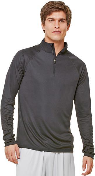 All Sport Mens 1/4 Zip Lightweight Pullover - Soccer Equipment and Gear