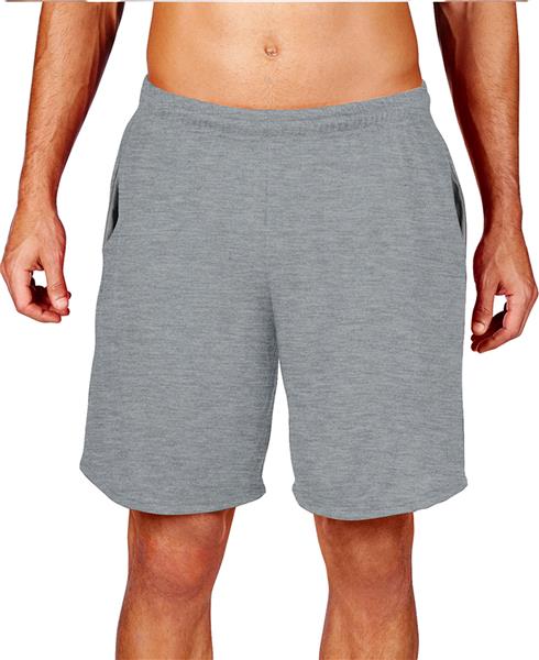 Gildan Mens Performance 9" Shorts with Pockets - Soccer Equipment and Gear