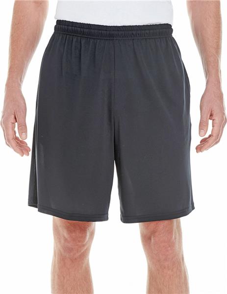 Gildan Mens Performance 9" Core Shorts - Soccer Equipment and Gear