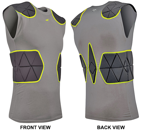 Tri-Flex Compression Shirt With Cushion System - Closeout Sale ...