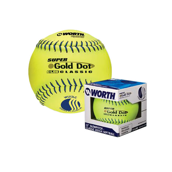 12" USSSA Mens Slowpitch Softball Retail Packs - Baseball Equipment & Gear