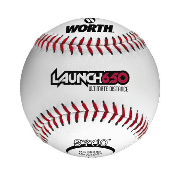 Launch 650 12" Men's Homerun Practice Softballs - Baseball Equipment & Gear